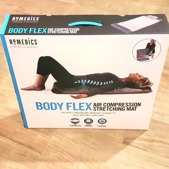 Homedics | Other | Homedics Air Compression Back Stretching Mat | Poshmark